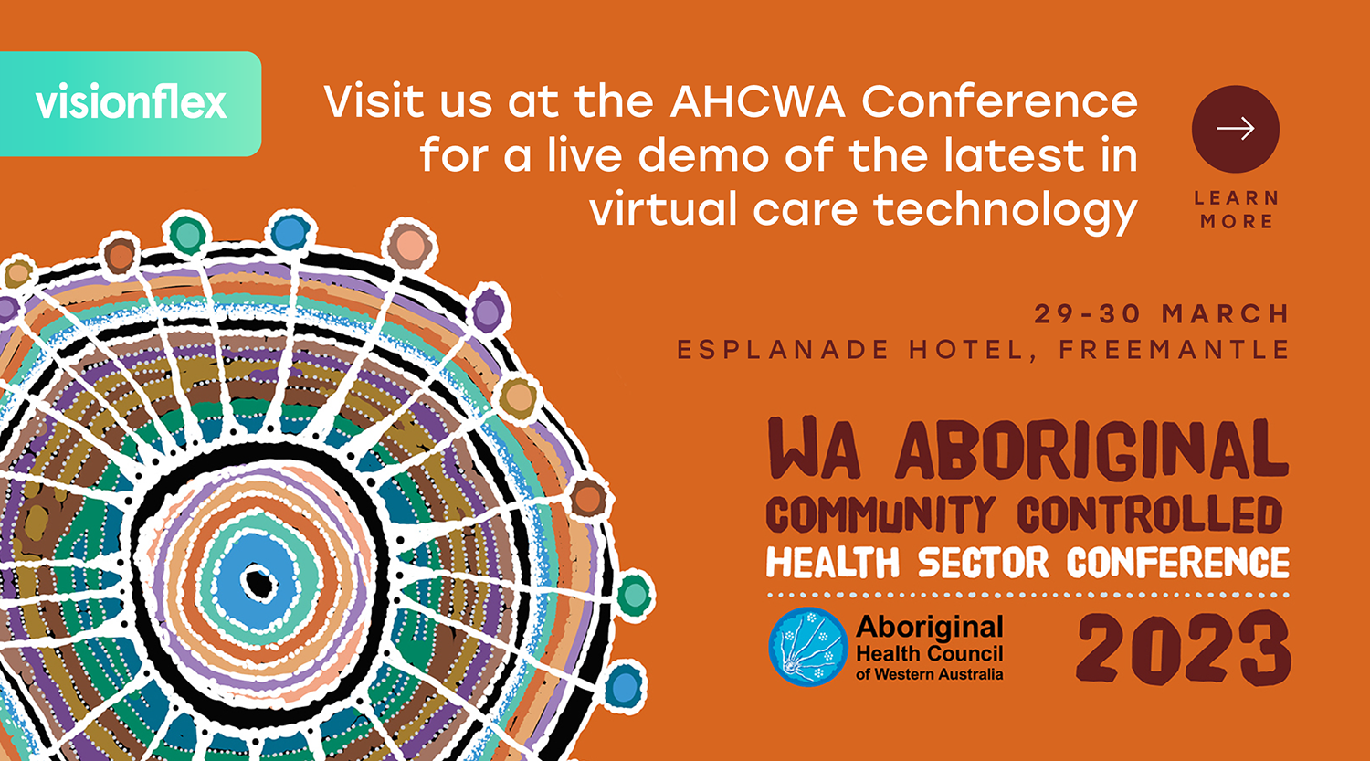 Visit Visionflex at AHCWA / 29-30 March 2023