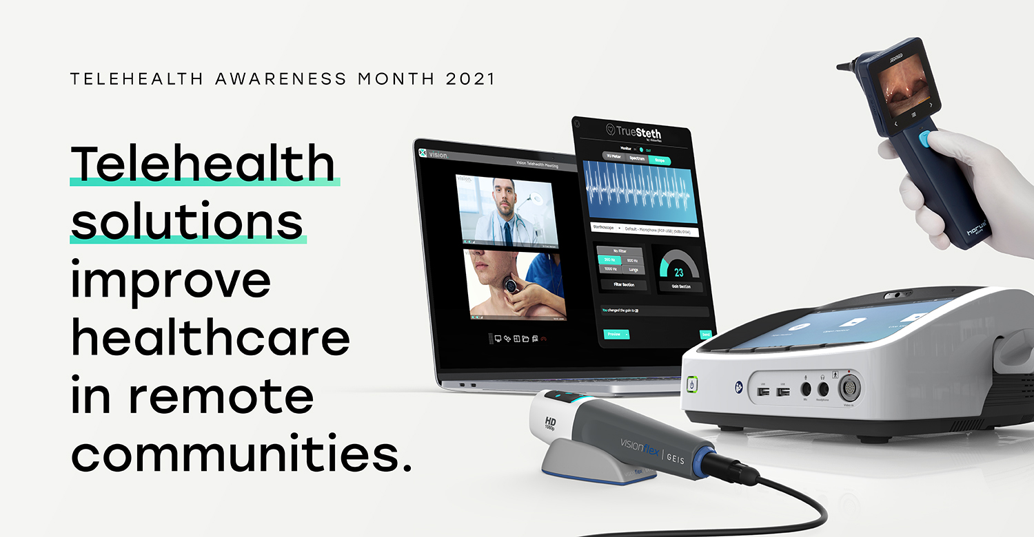 Telehealth with Visionflex